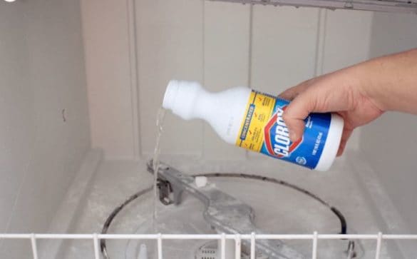 Why Does my Dishwasher Smell? and How to Clean it!