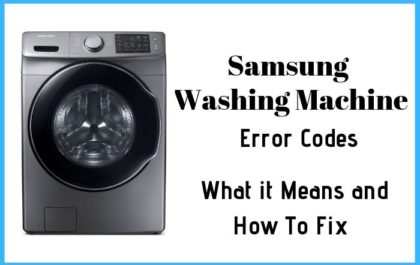 UE Error Code On LG Washer- 6 causes and How To Fix It