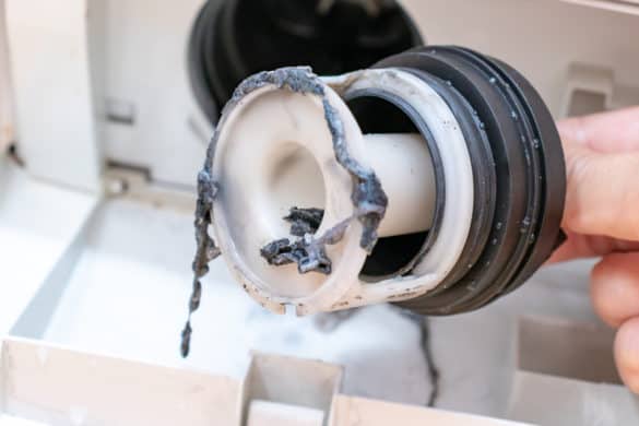 GE Washer Not Draining - Front Load Troubleshoot 4 causes - How To Fix It