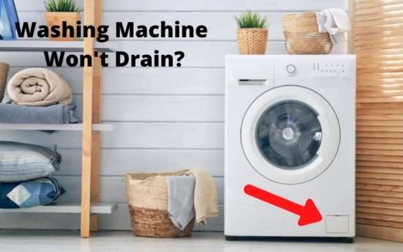 [FIXED] Washing Machine Lid locked--Won't Open? 5 causes and easy fix