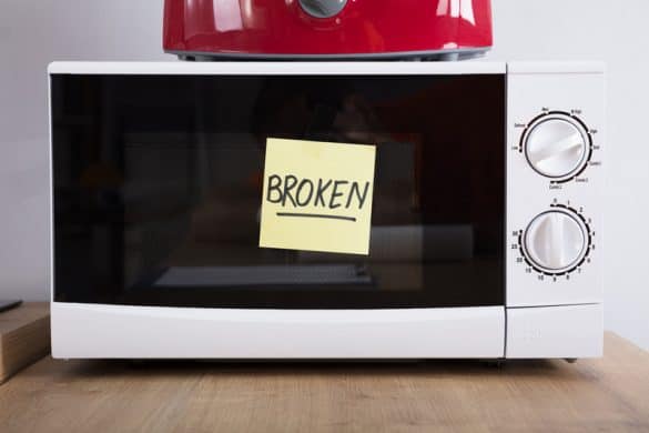 5 Reasons Why Microwave Sparking Inside- how to fix it - How To Fix It