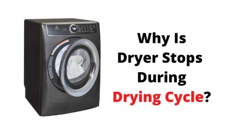 Dryer Shuts Off After A Few Minutes