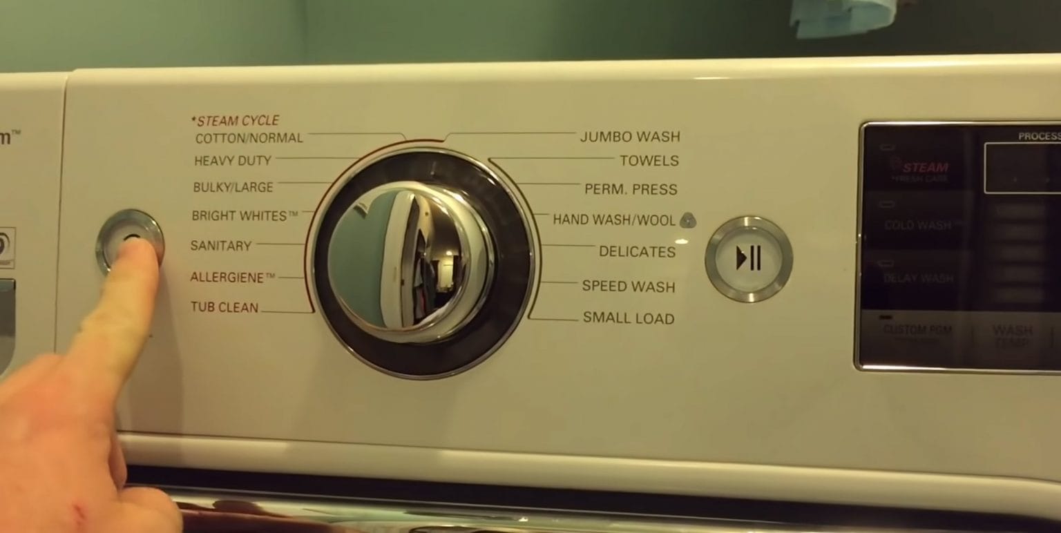 Lg Washer Wont Turn On