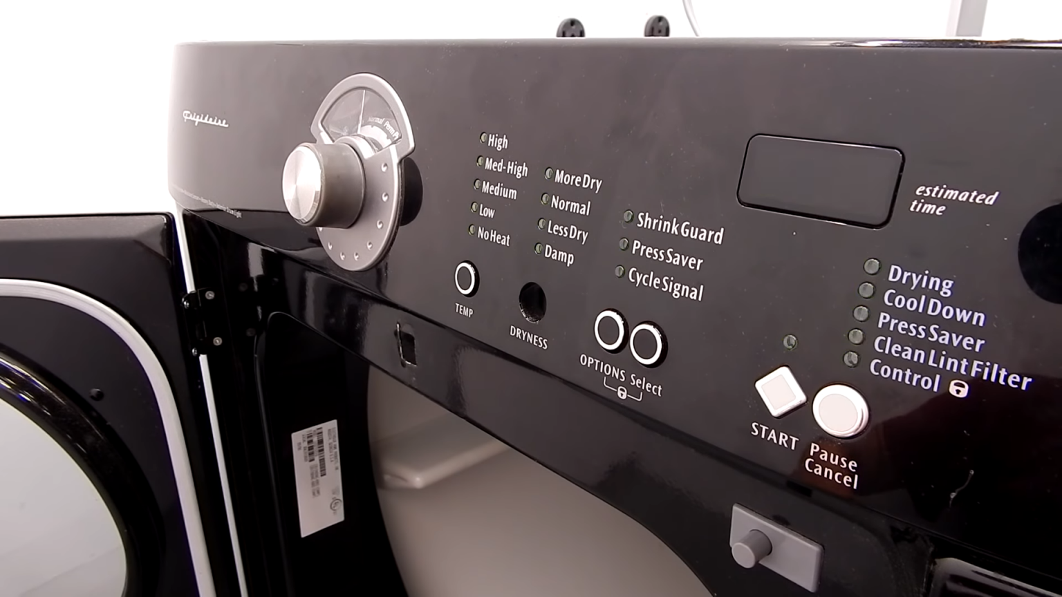 How To Fix Frigidaire Dryer Error Code E68 - How To Fix It