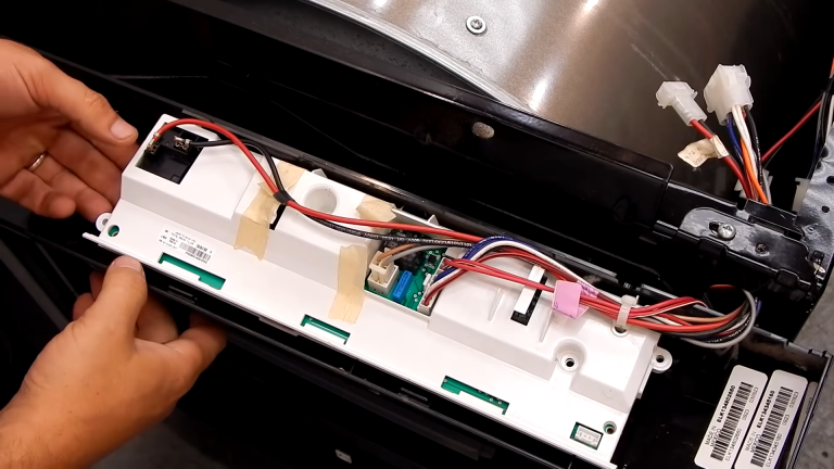 How To Fix Frigidaire Dryer Error Code E68 - How To Fix It