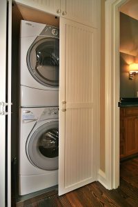 Will A Stackable Washer And Dryer Fit In A Closet? - How To Fix It