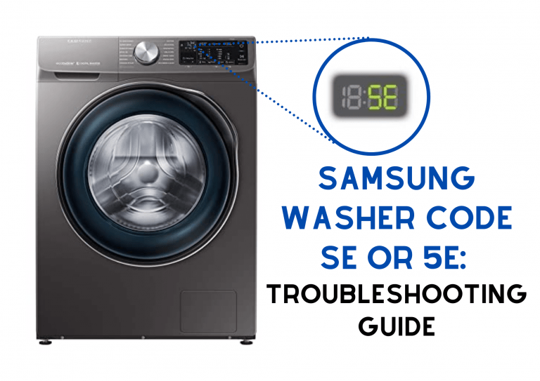 LG Washer OE Code error- 3 easy checks and how to fix it - How To Fix It