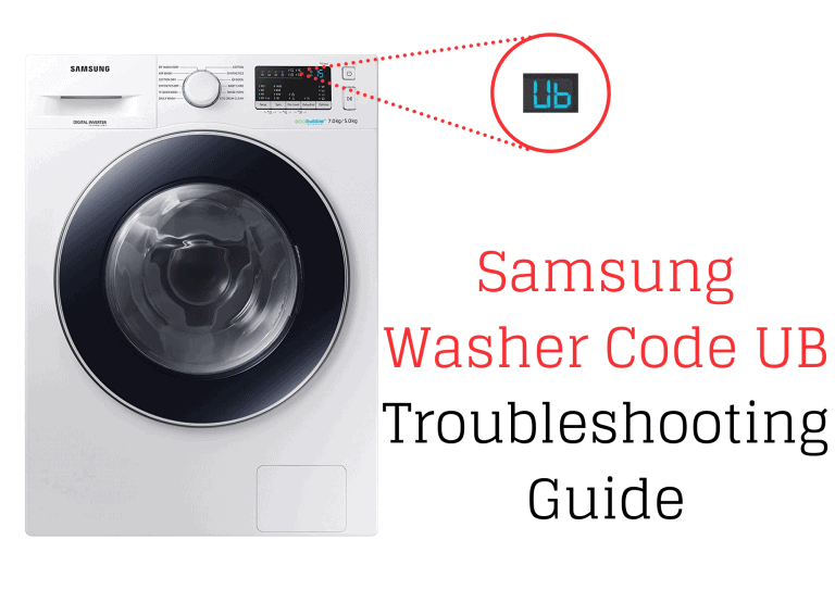 GE Washer Code 26 - Troubleshooting Guide - How To Fix It