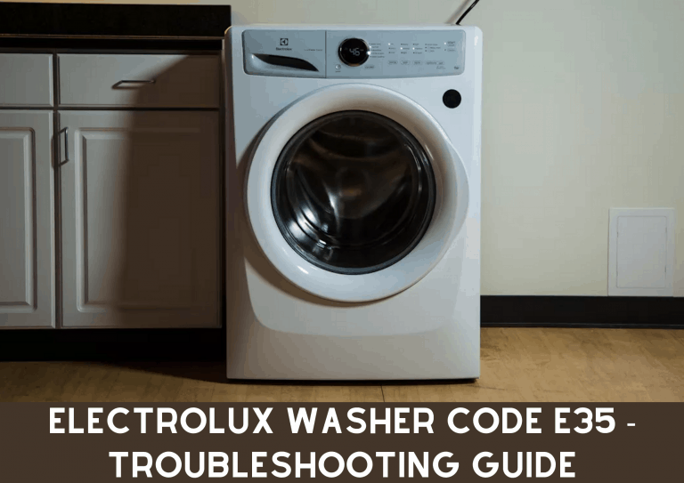 LG Washer Code FE - Troubleshooting Guide - How To Fix It
