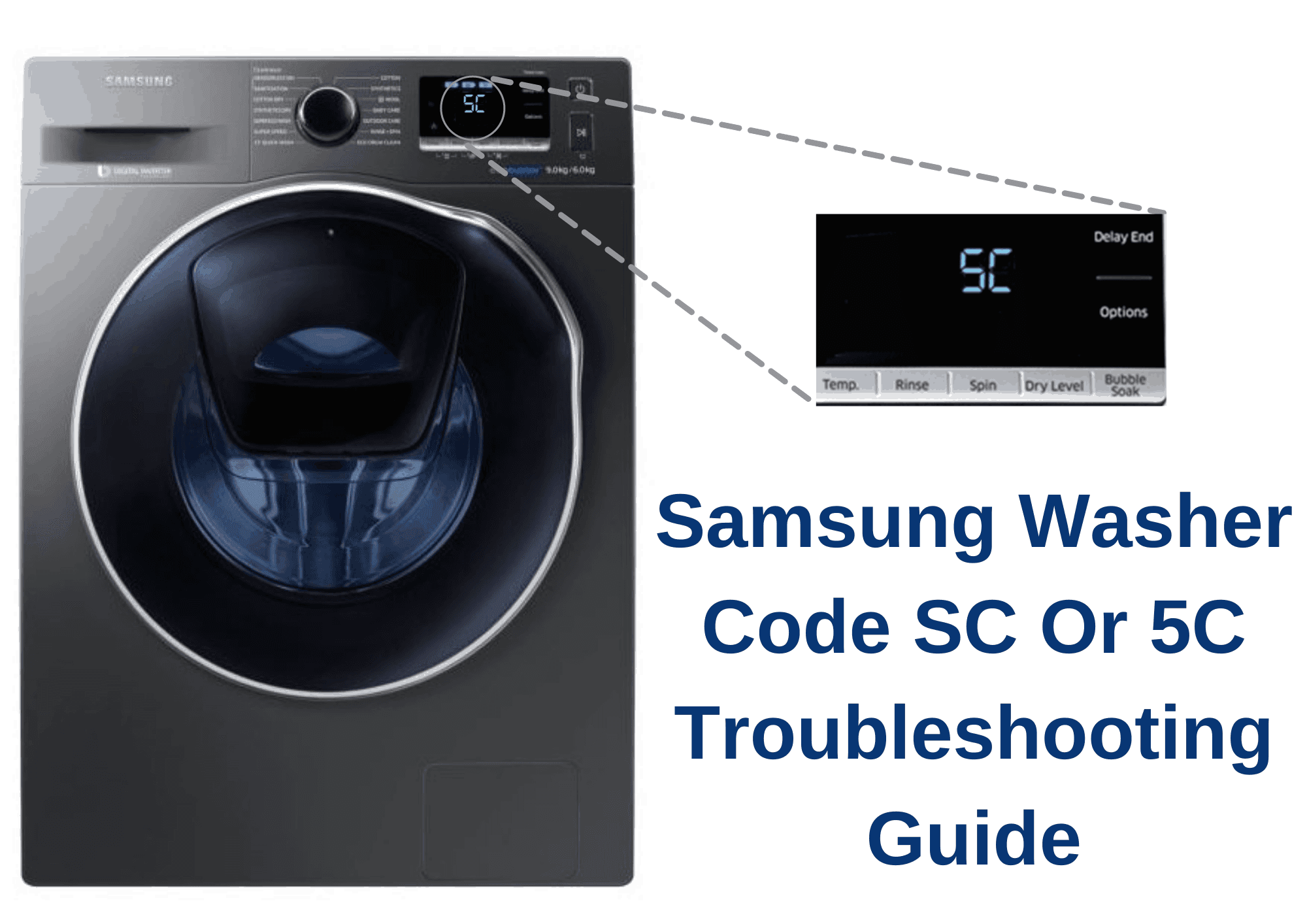 Samsung Washer 5C Code SC Easy Troubleshooting Guide How To Fix It Samsung Washer 5C Code SC Easy Troubleshooting Guide How To Fix It