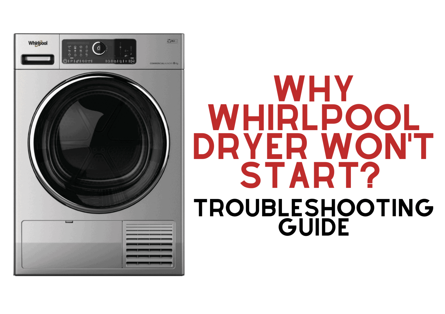 How To Fix Whirlpool Dryer F70 Error Code? - How To Fix It