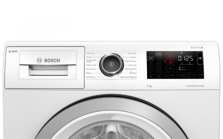 Bosch Washer error Code E13 - Troubleshooting Guide - How To Fix It