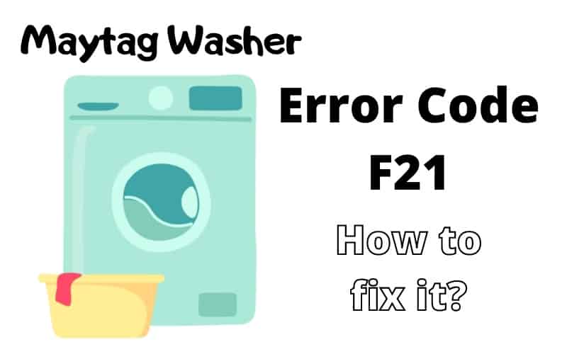 Why Is My Maytag Washer Not Draining 5 Reasons Why And How To Fix Why Is My Maytag Washer Not Draining 5 Reasons Why And How To Fix