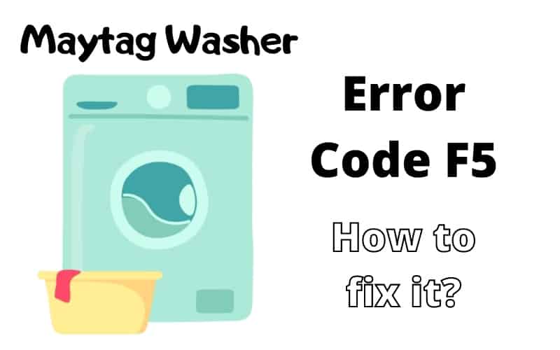 Why Is My Maytag Washer Not Draining 5 Reasons Why And How To Fix Why Is My Maytag Washer Not Draining 5 Reasons Why And How To Fix