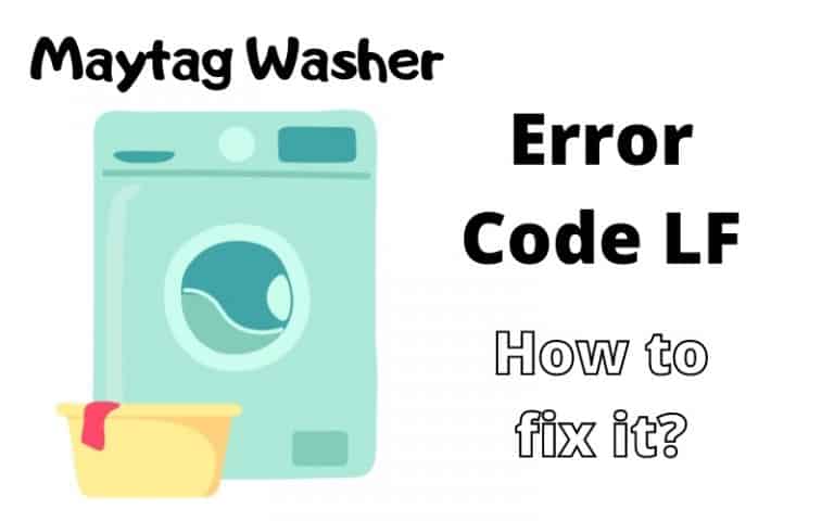 Washing Machine Error Code List: 35 codes for Whirlpool and Maytag ...
