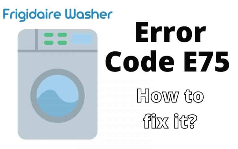 LG Washer Code tE - Troubleshooting Guide - How To Fix It