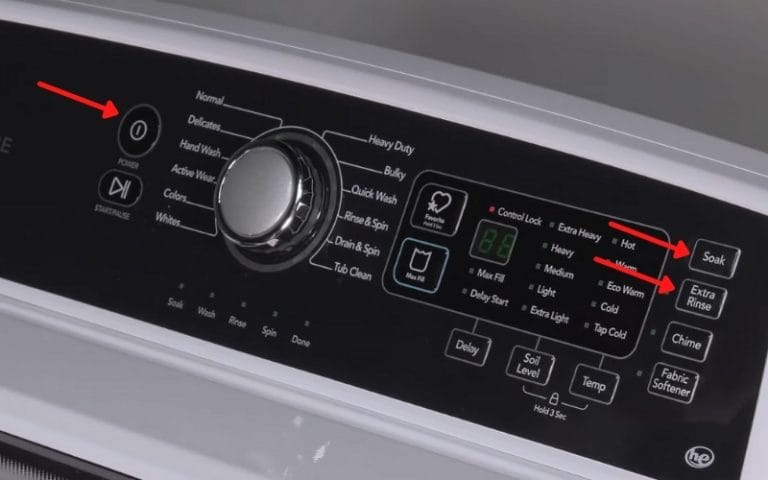 Frigidaire Washer Code E11 - Troubleshooting Guide - How To Fix It