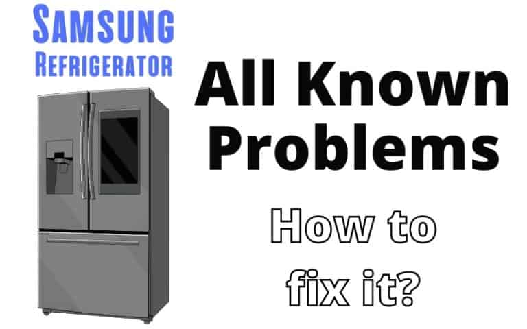 Samsung Fridge Is Leaking Water? 4 Leak sources and how to fix - How To Fix It