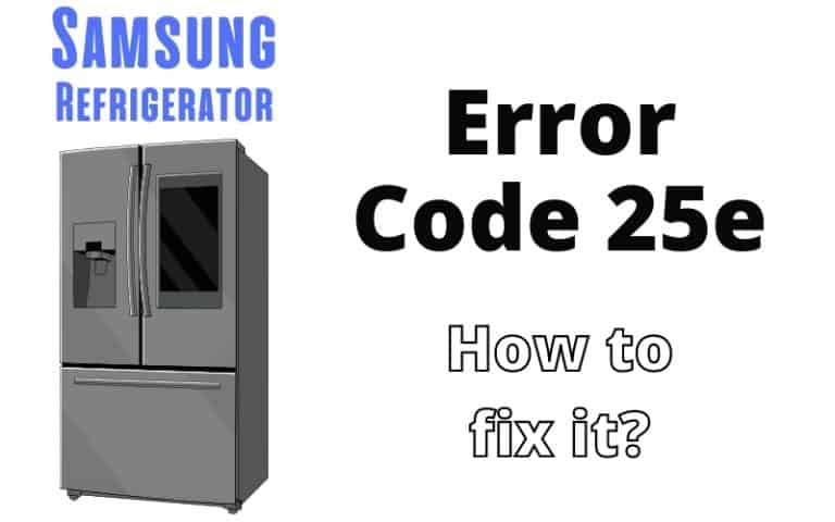 LG Refrigerator Error Code dH F - Troubleshooting Guide - How To Fix It