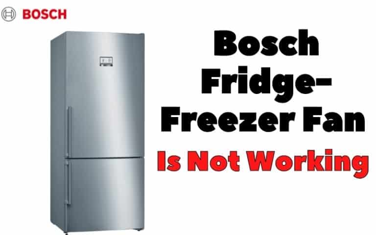 Why Freezer Not Freezing? 7 Common Issues and How To Fix - How To Fix It
