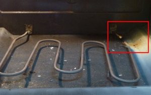 Why Electric Oven Heating Element Exploded? - How To Fix It