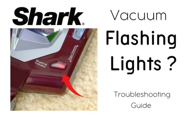 Shark Vacuum Won't Turn On - How To Fix It