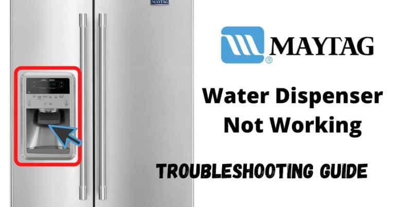 LG Fridge Water Dispenser Not Working? 3 main reasons why - How To Fix It