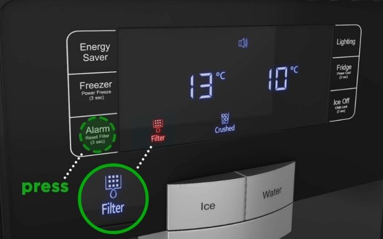 Frigidaire Refrigerator – Control Panel/Board Reset Procedure Step-by ...
