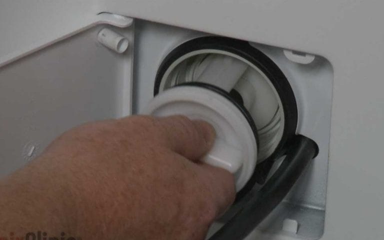 Hotpoint Washer Not Draining