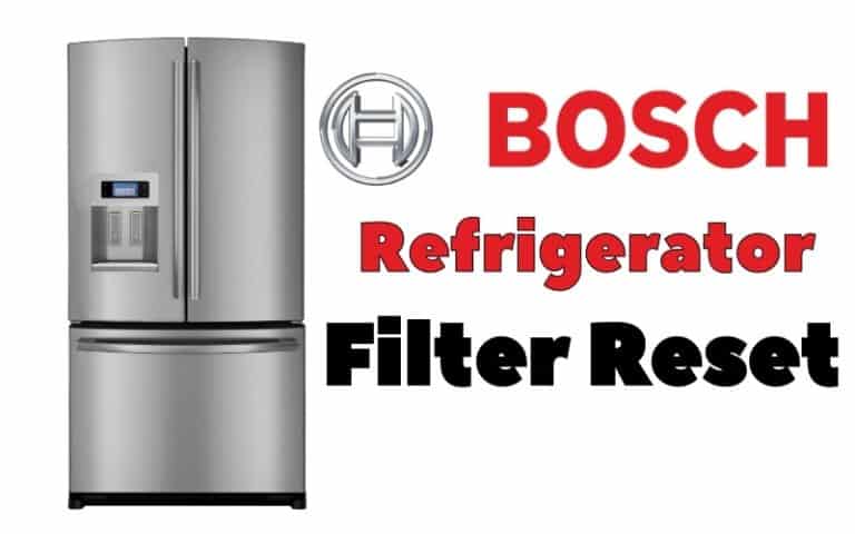 Bosch Refrigerator Ice maker not working- 8 causes and how to fix it ...