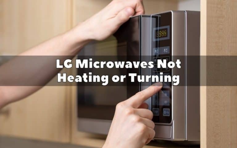 Microwave Fuse Blown? 3 Symptoms and how to fix it - How To Fix It