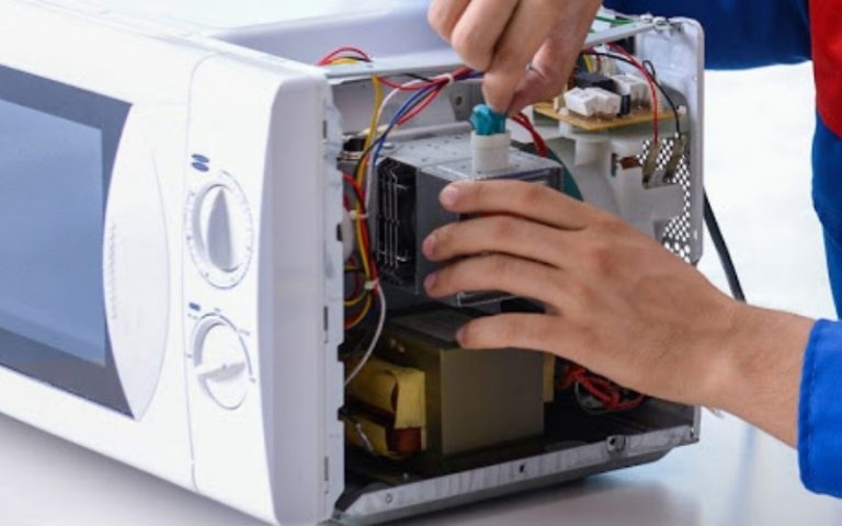 Samsung Microwave Fan Won't Turn Off - Troubleshooting Guide - How To ...