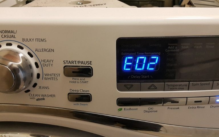 How To Troubleshoot E2 F9 Error Code On Whirlpool Washer - How To Fix It