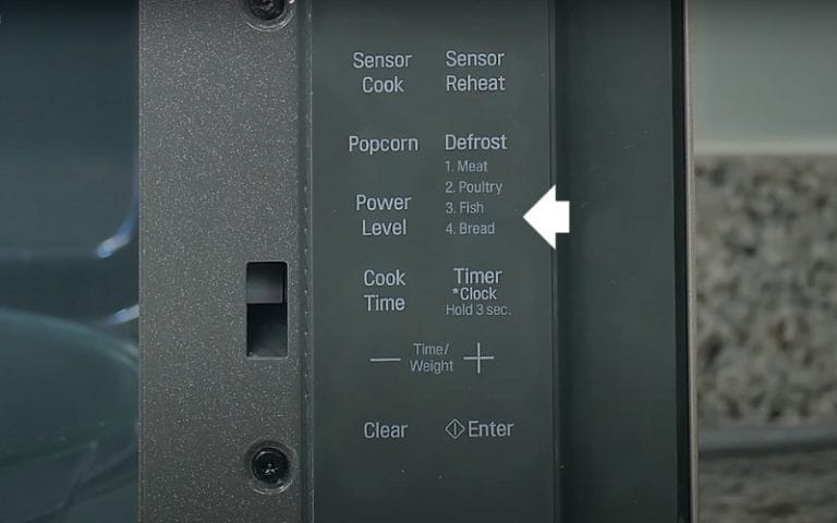 How LG Microwave Auto Defrost Works? - How To Fix It