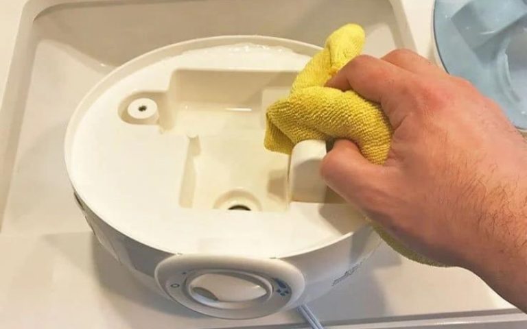 How To Reset Vicks Humidifier Red light? 3 easy steps - How To Fix It