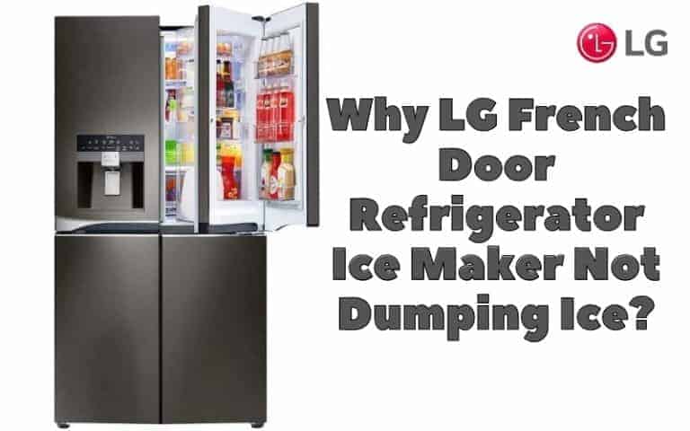 LG Refrigerator Error Code 1F or IF - Troubleshooting Guide - How To Fix It