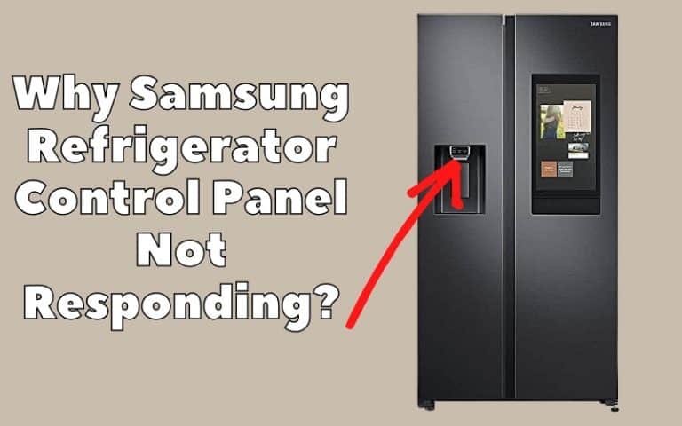 How To Reset Samsung Refrigerator Control Panel? 3 Easy Steps - How To ...