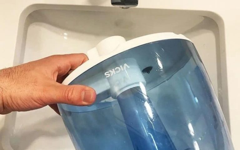 How To Clean Vicks Humidifier? - How To Fix It