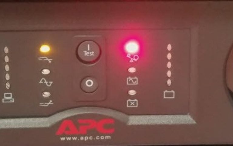 UPS Beeping Continuously? How To Silence Battery Backup Beeping