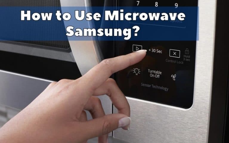 Set the Clock on a Samsung Microwave + Eco, Demo & Reset Fixes - How To ...
