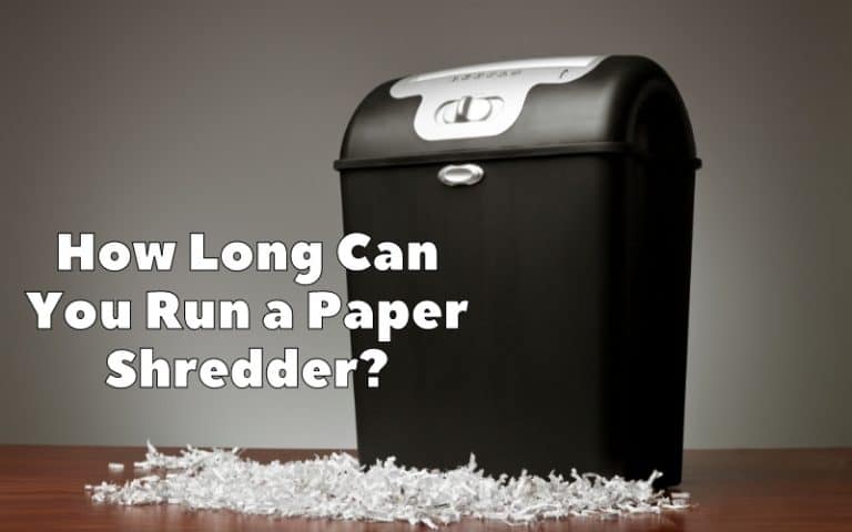 Jammed Paper Shredder Won't Feed Paper. How To Fix It? - How To Fix It