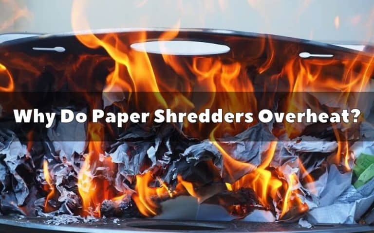 How To Reset a Paper Shredder? - How To Fix It