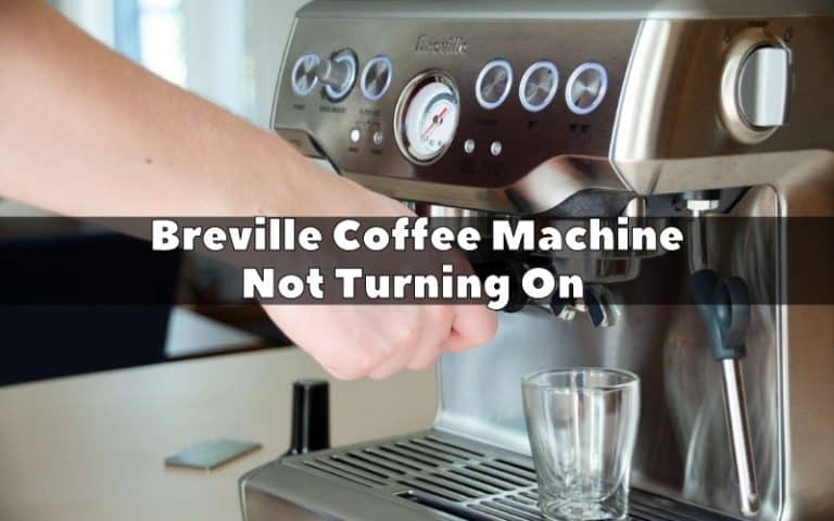 3 Reasons Why Coffee Machine Not Turning On - Troubleshooting Guide ...