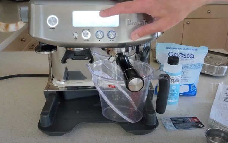 Breville espresso Machine Cleaning: 7 easy Step Guide - How To Fix It