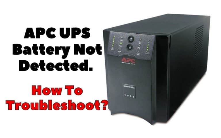 How Reset APC UPS After Battery Replacement? - How To Fix It