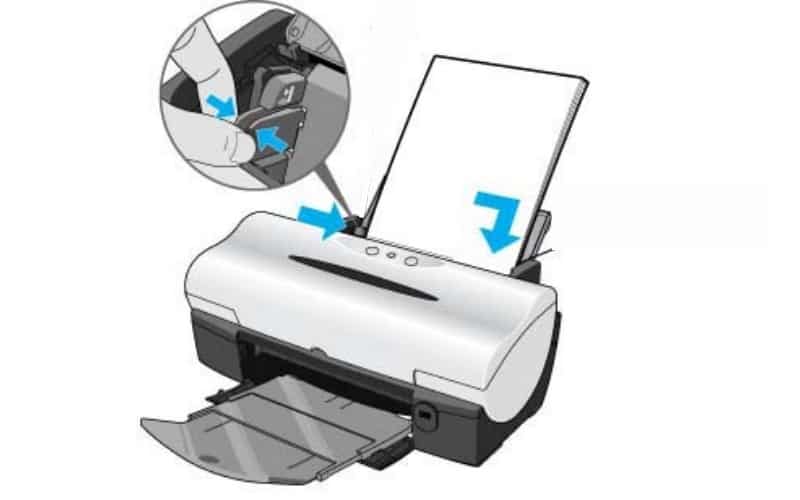 Why Does My Printer Say No Paper When There Is Paper Troubleshooting