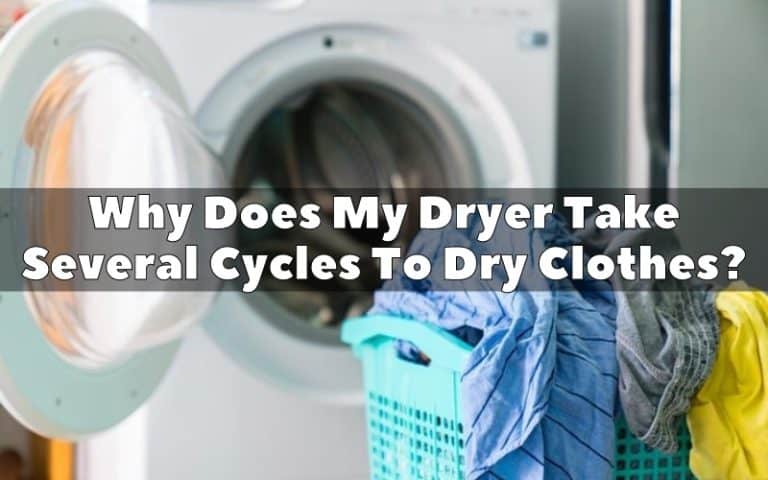Dryer Takes too long? easily Troubleshoot 4 causes and how to fix it ...