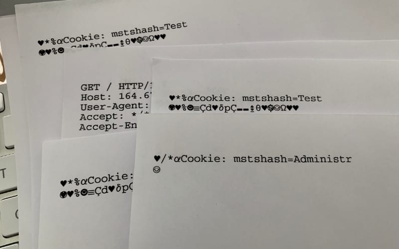 Why Does My Printer Print Weird Random Symbols Or Characters