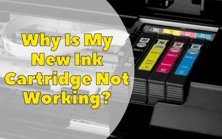 Why Is New Ink Cartridge Not Working? - Troubleshooting Guide - How To ...