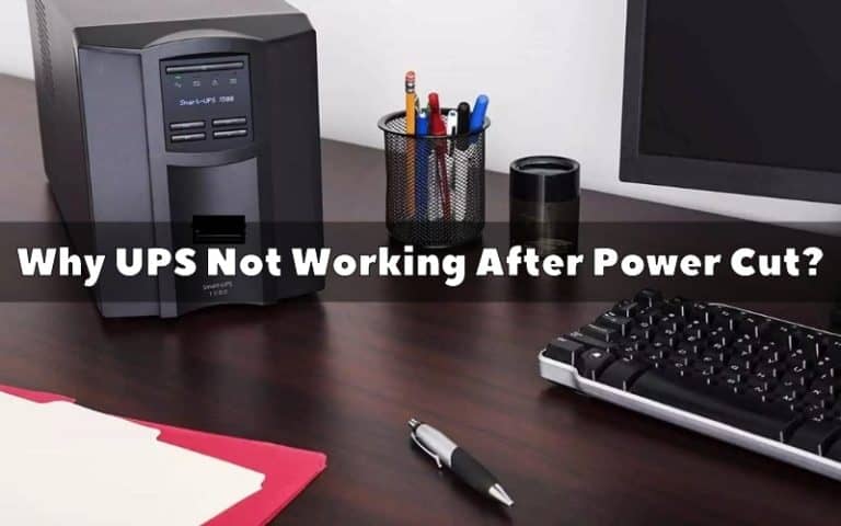 Why UPS Not Working After Power Cut? - Troubleshooting Guide - How To ...